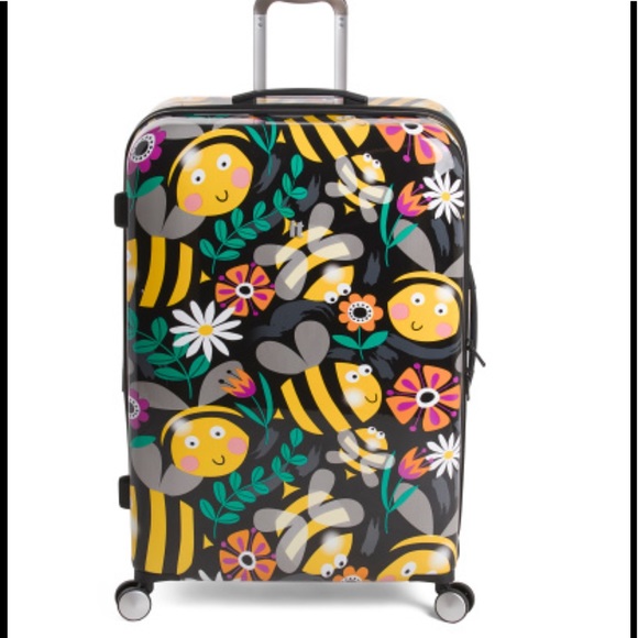 IT Luggage | Bags | It Luggage22in Sheen Bees Hardside Spinner | Poshmark